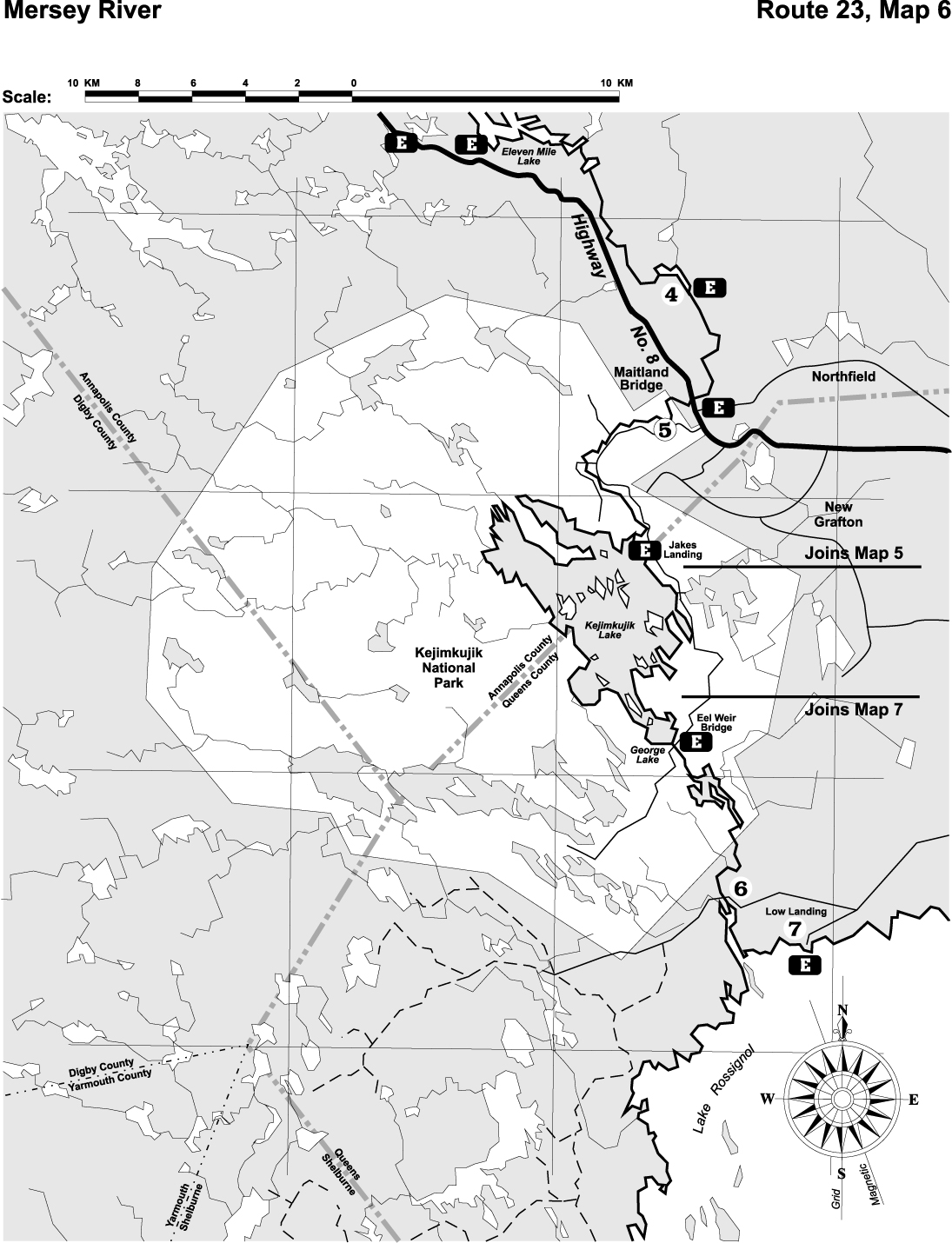 Municipality of the County of Annapolis - Canoe Annapolis County Route ...