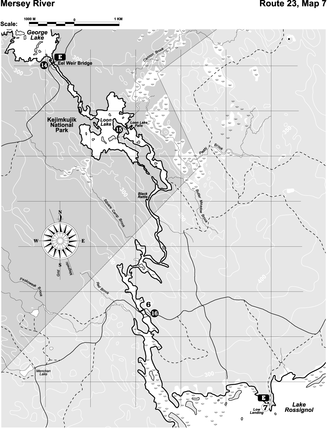 Municipality of the County of Annapolis - Canoe Annapolis County Route ...