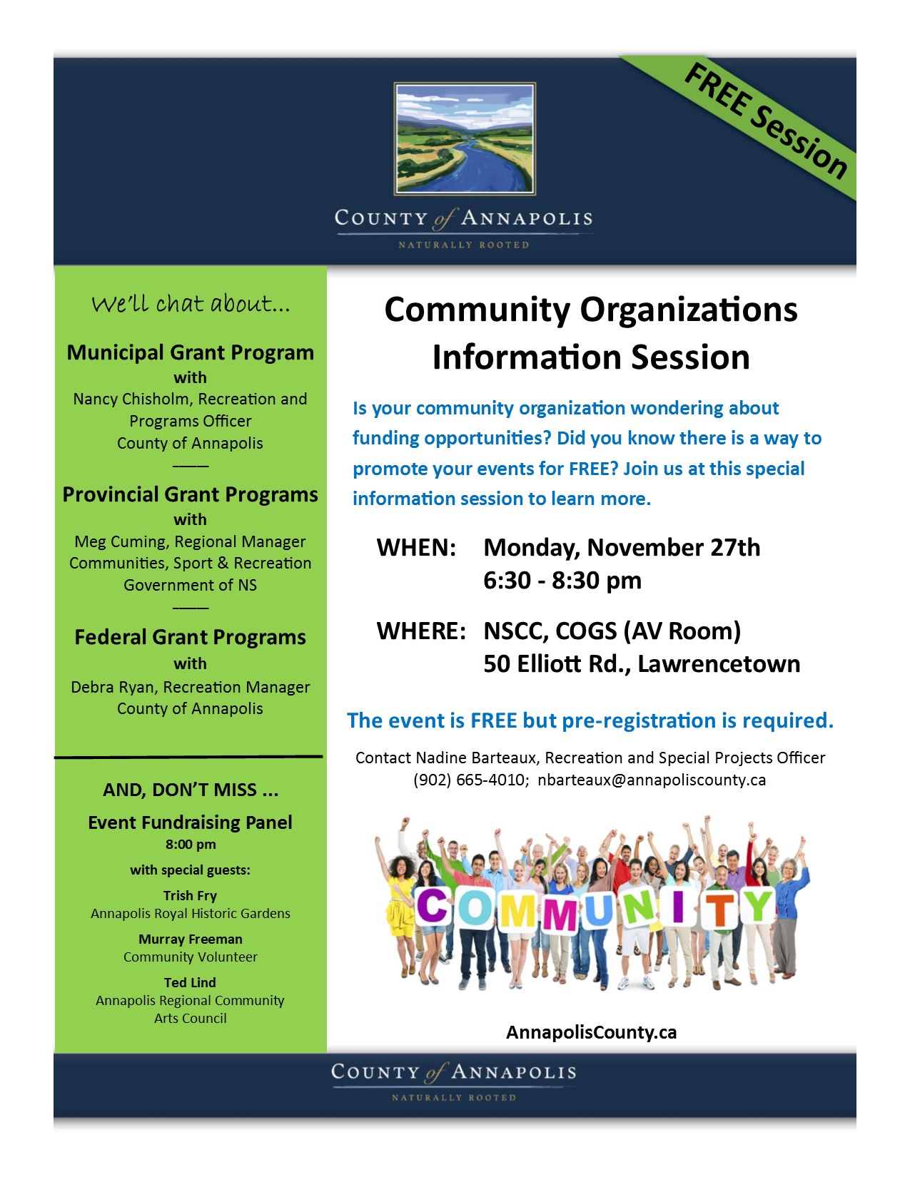 Municipality of the County of Annapolis - Posting Civic Numbers